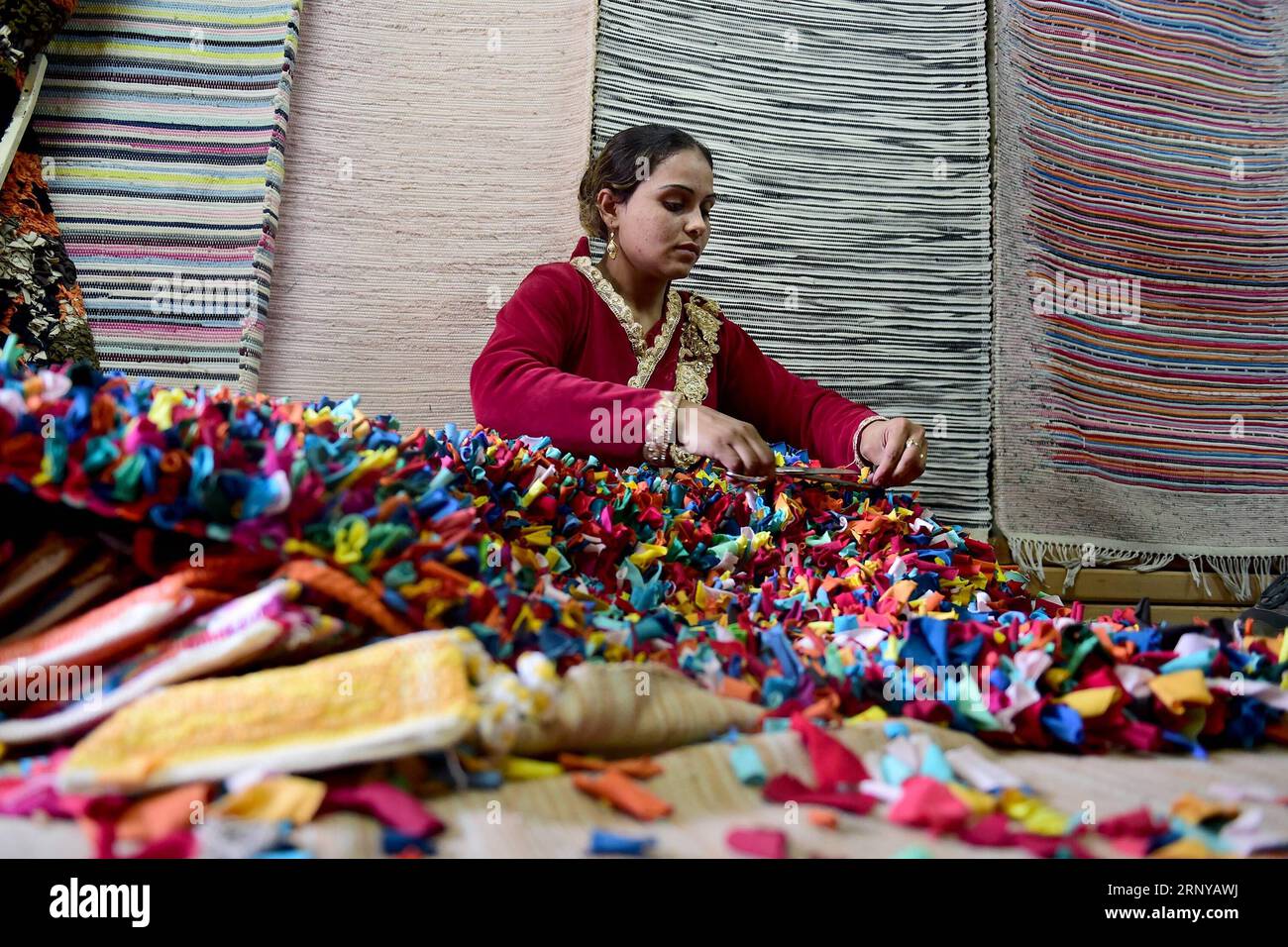 Recycled materials egypt hi-res stock photography and images - Alamy