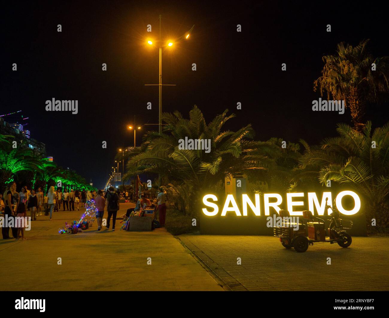 Sanremo sign hi-res stock photography and images - Alamy