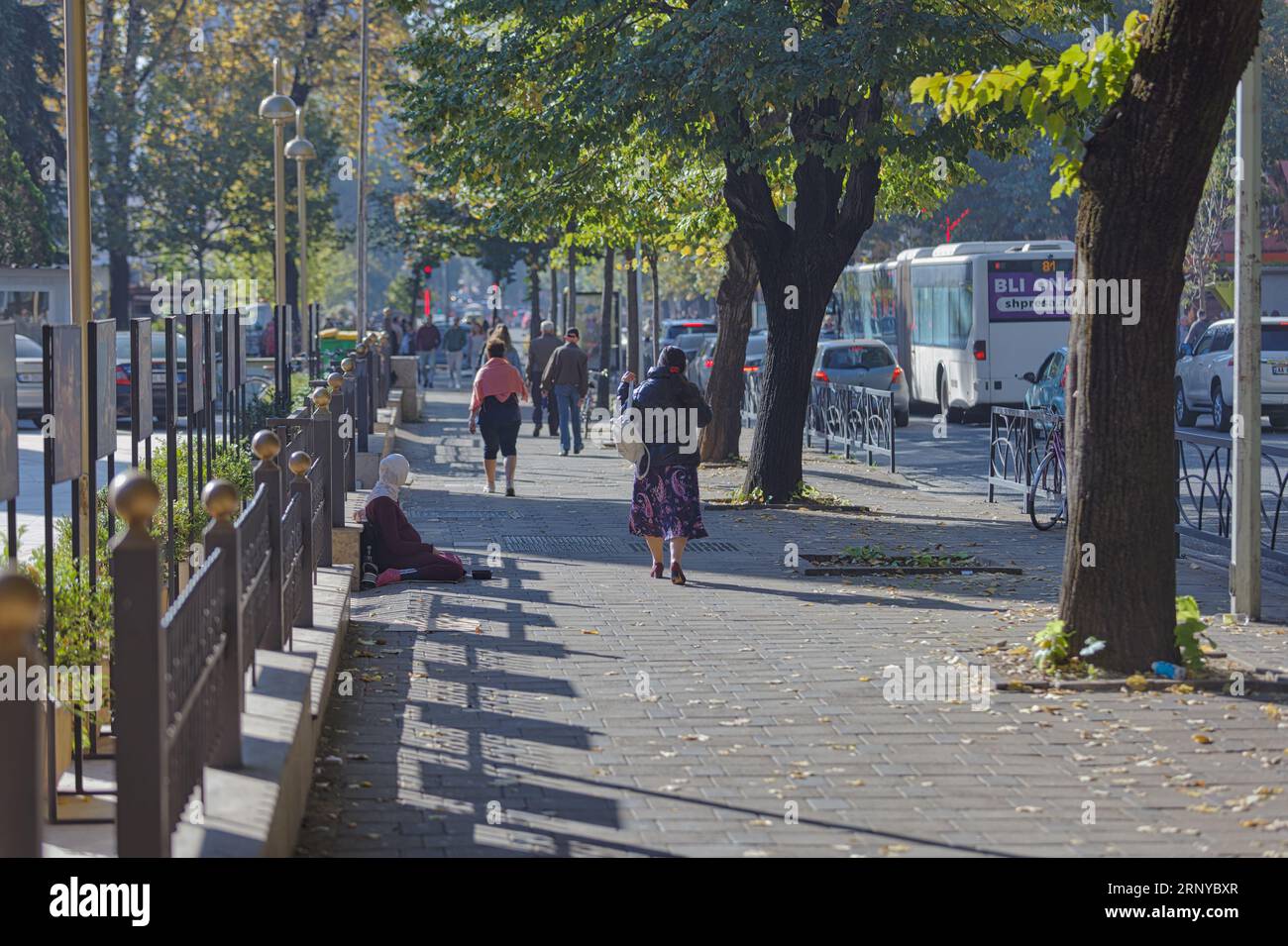 Albania tirana poverty hi-res stock photography and images - Alamy