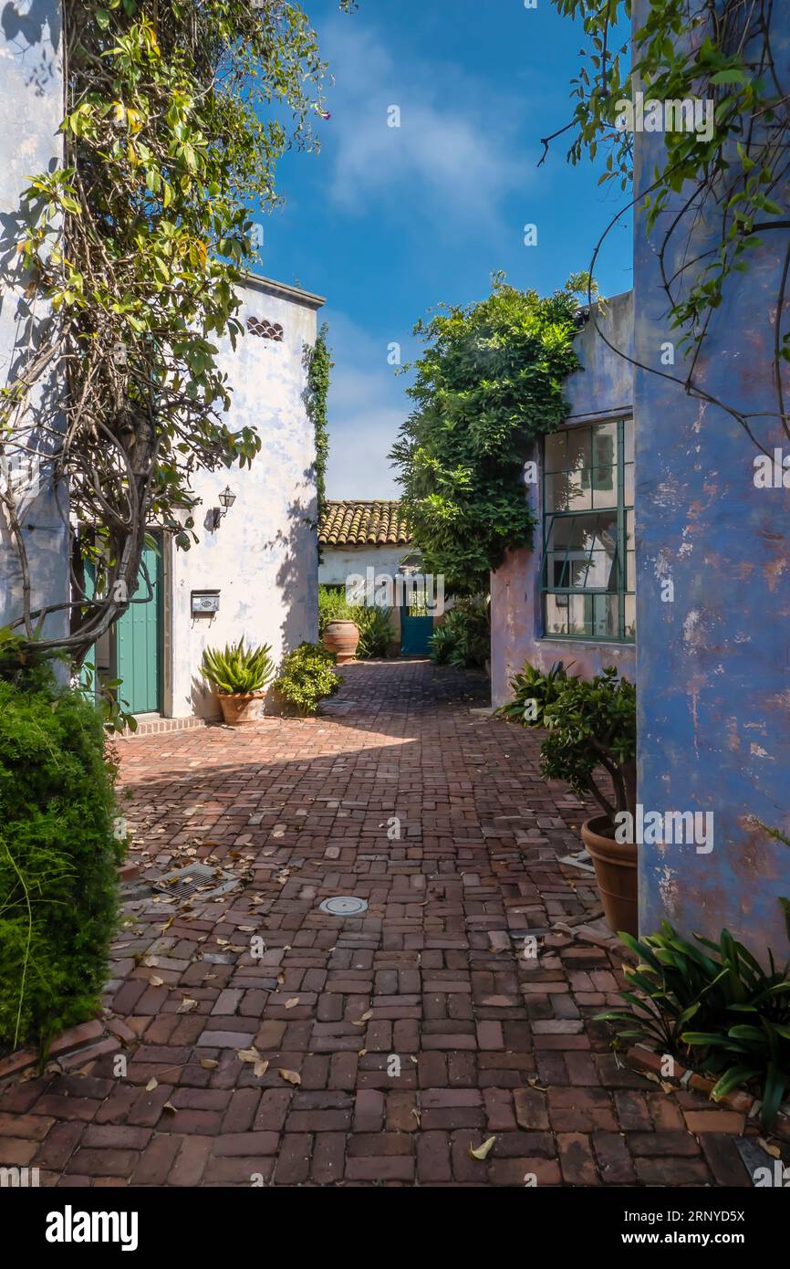 Historic Meridian Studios, Santa Barbara, California. Designed by ...