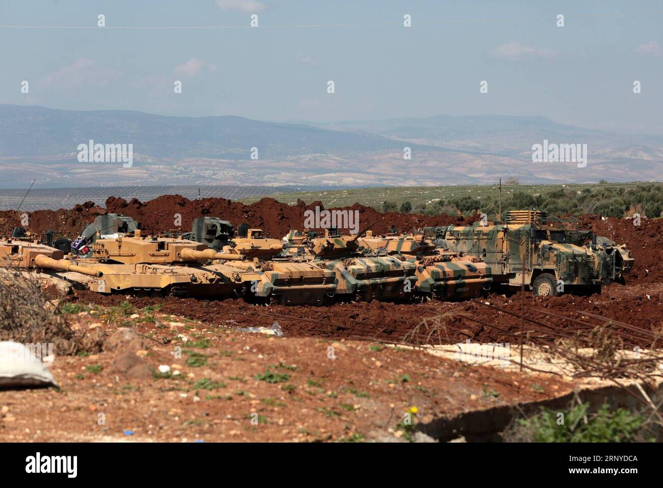 Turkish military armored vehicles hi-res stock photography and images ...