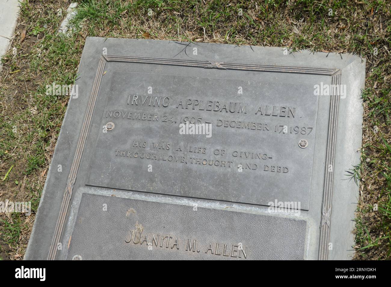 Irving memorial park hi-res stock photography and images - Alamy