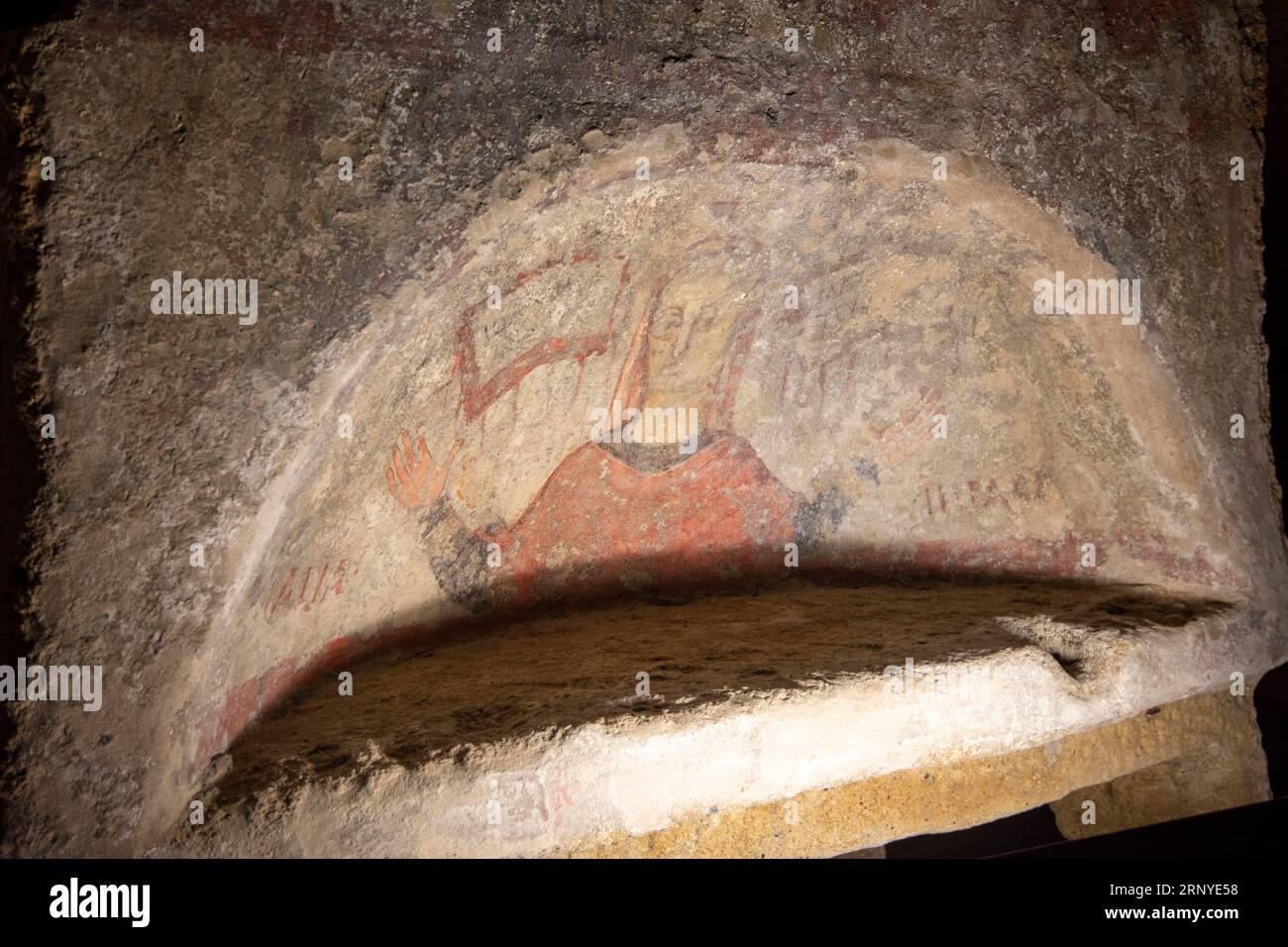 Catacombs of San Gennaro - Naples - Italy Stock Photo - Alamy