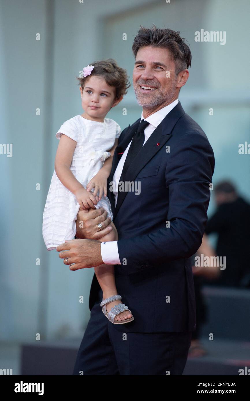 Venice, Italy. 02nd Sep, 2023. Fabio Fulco attending the Kineo Prize ...