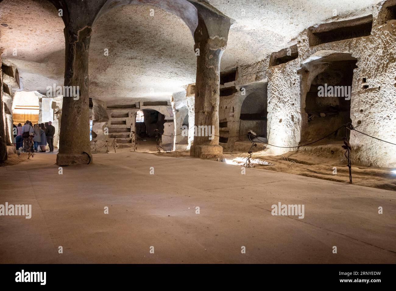 Catacombs of San Gennaro - Naples - Italy Stock Photo - Alamy