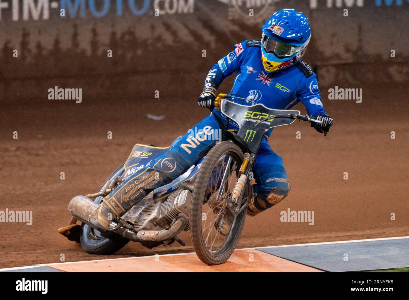 Robert Lambert of Great Britain #505 in action during the 2023 FIM ...