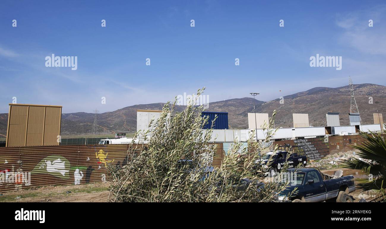Tijuana side of the wall hi-res stock photography and images - Alamy