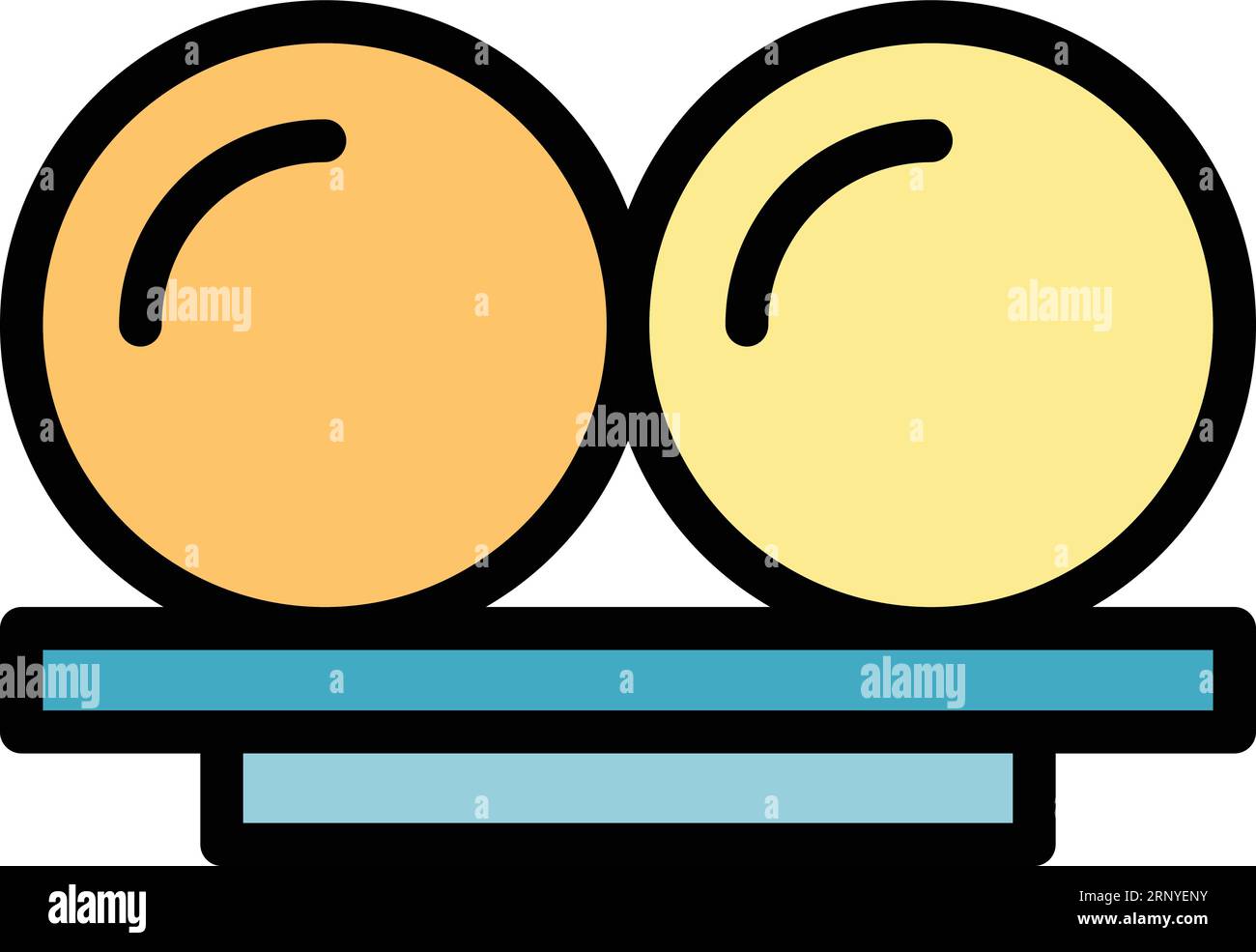 Potato balls Stock Vector Images - Alamy