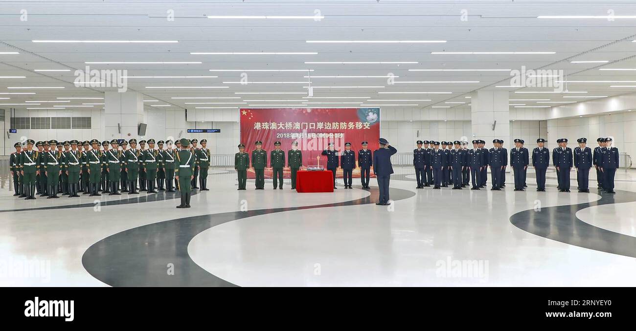 Hong kong handover ceremony hi-res stock photography and images - Alamy