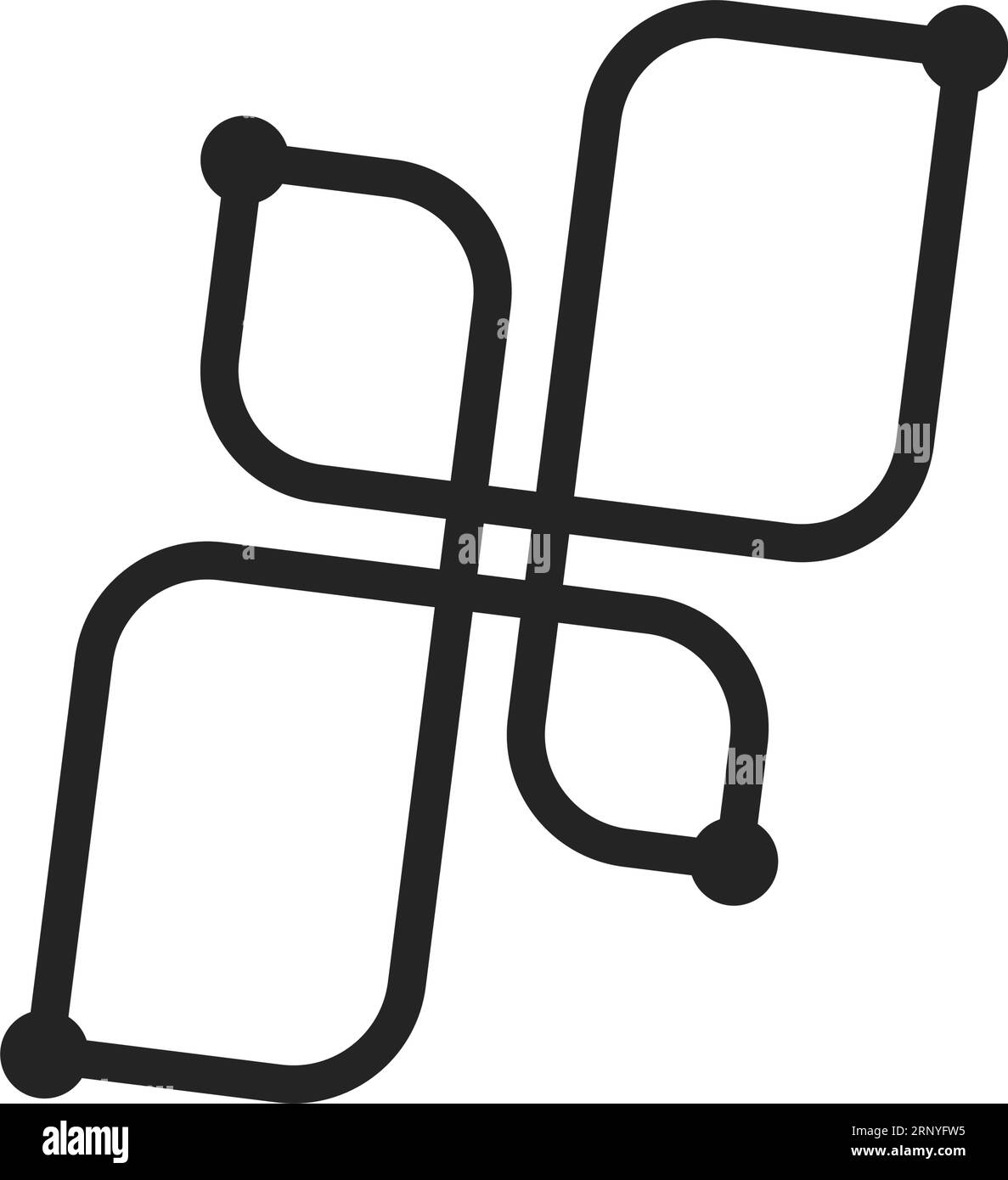 Network logo Black and White Stock Photos & Images - Alamy