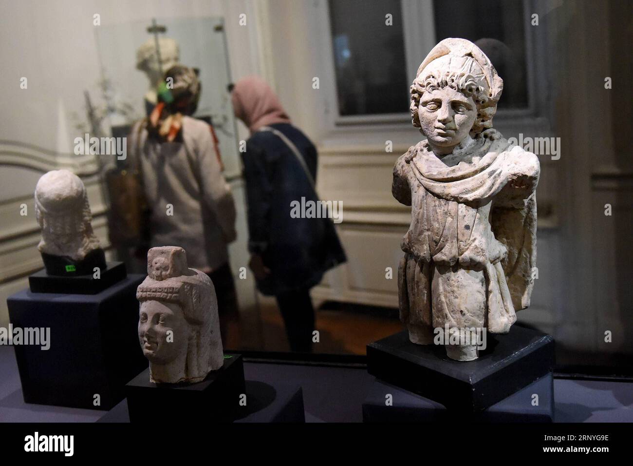Greco roman museum alexandria hi-res stock photography and images - Alamy