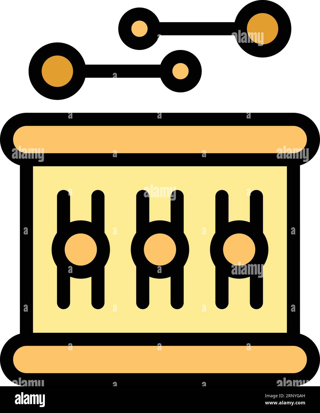 German Technology Icon Outline Vector Bavaria Building City Landmark