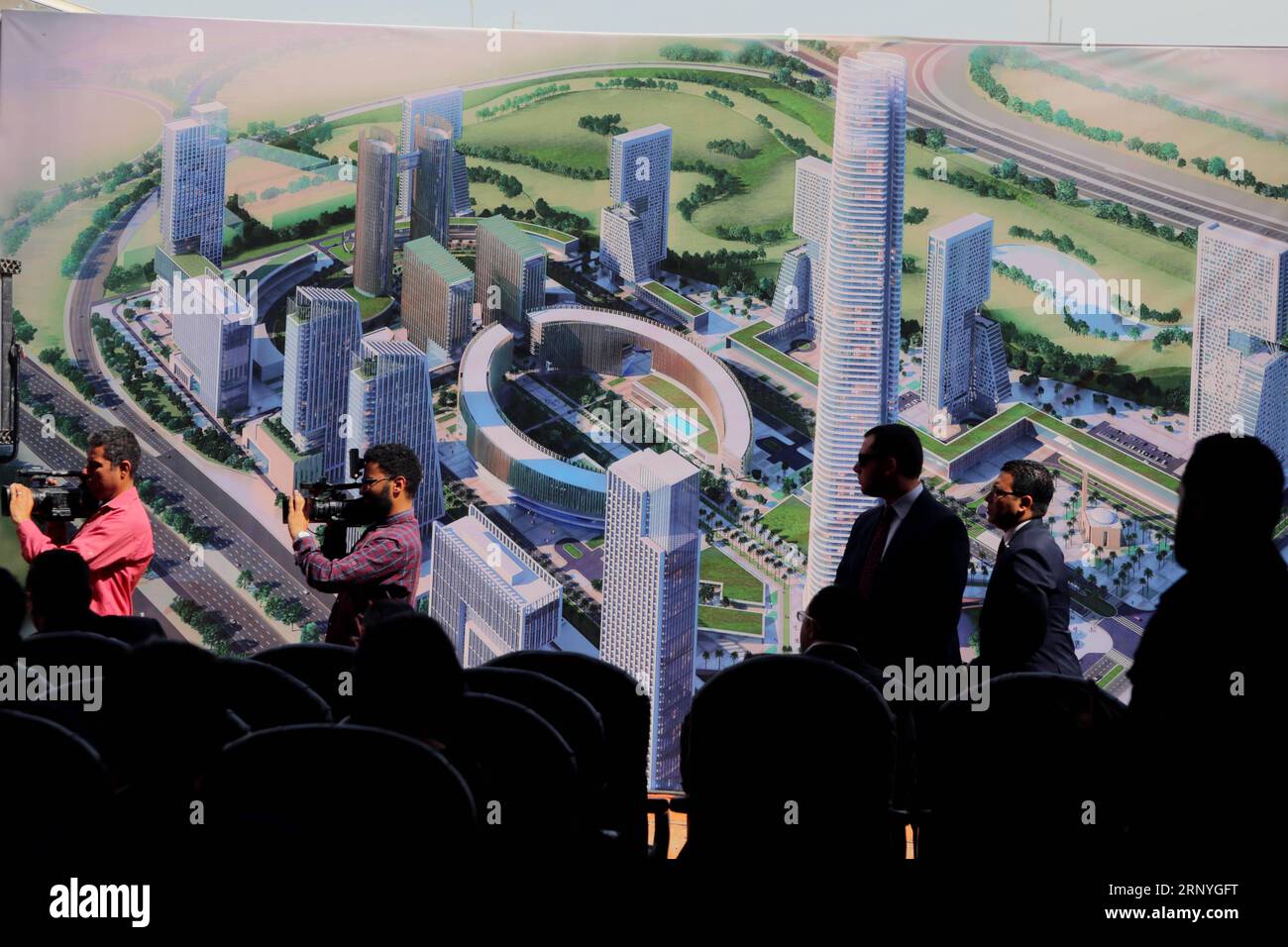 (180319) -- CAIRO, March 19, 2018 -- Photo taken on March 18, 2018 ...