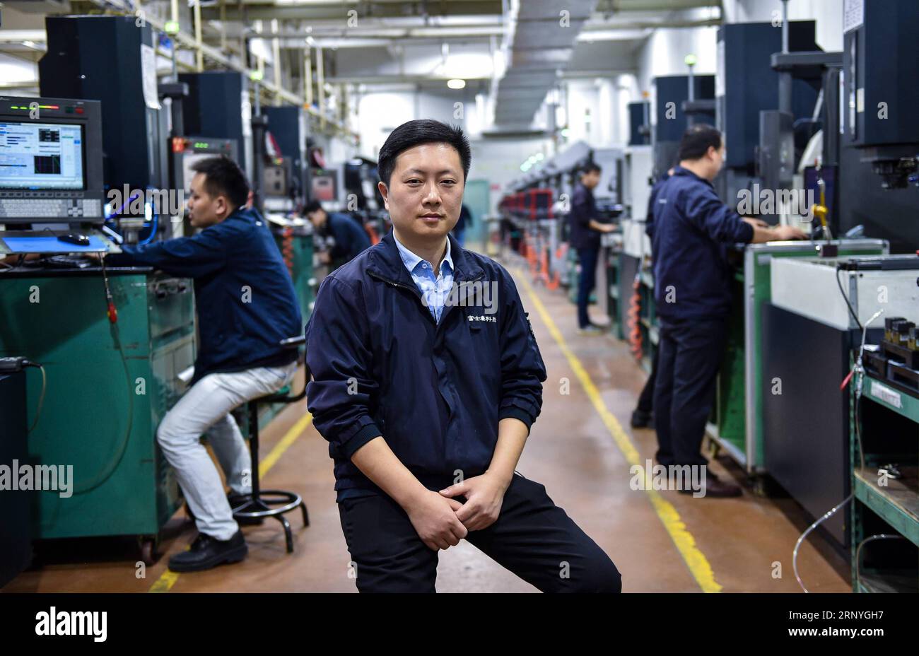 Foxconn factory in china hi-res stock photography and images - Alamy