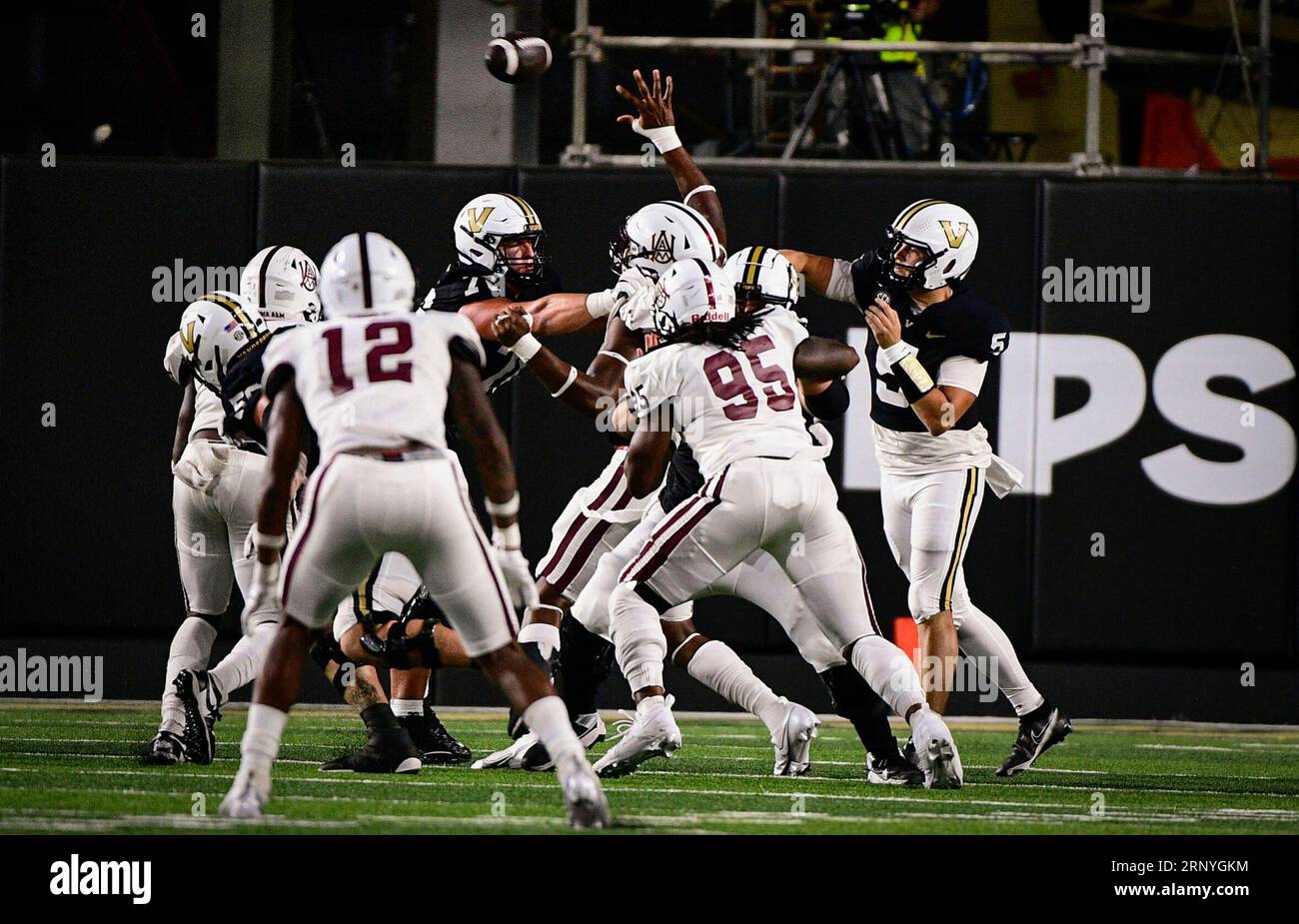 Nashville, Tennessee, USA. 2nd Sep, 2023. Vanderbilt Commodores ...