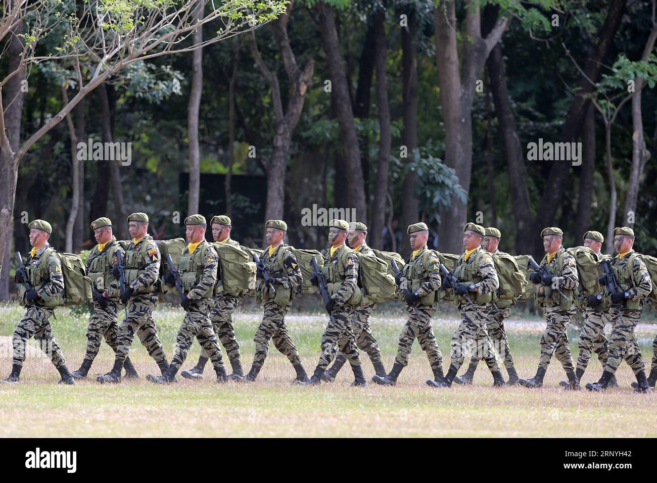 (180320) -- TAGUIG CITY, March 20, 2018 -- Soldiers from the Philippine ...