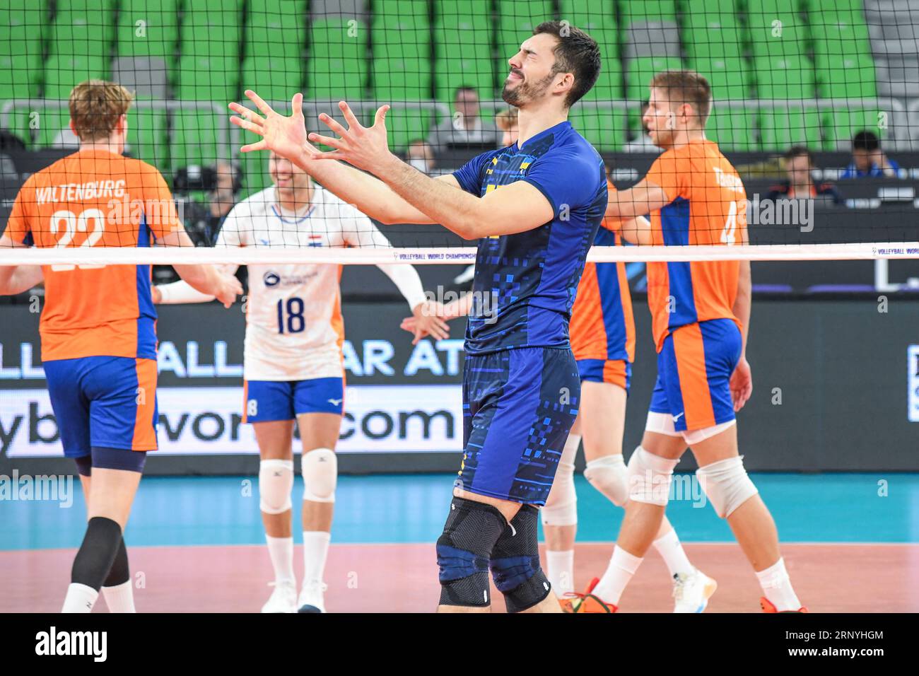 Yurii semeniuk volleyball hi-res stock photography and images - Alamy