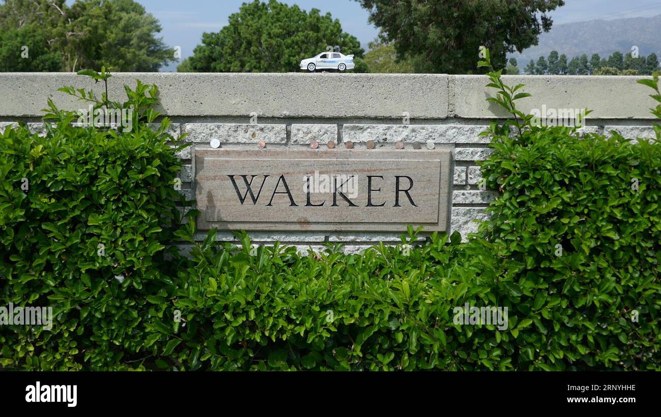 Los Angeles, California, USA 1st September 2023 Actor Paul Walker's ...