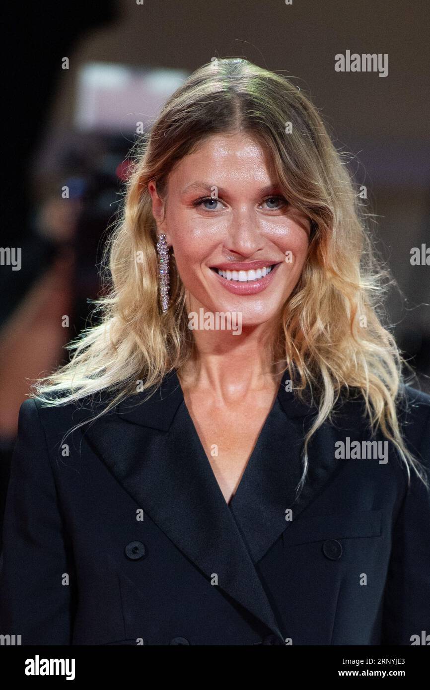 Venice, Italy. 02nd Sep, 2023. Olga Kent attending The Palace Premiere ...