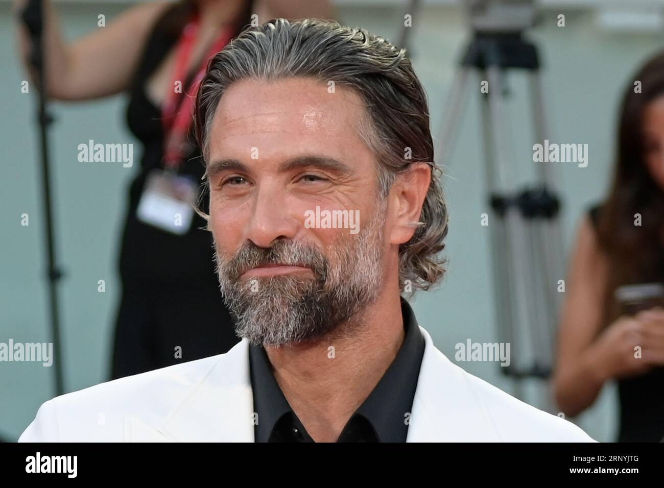 Venice Lido, Italy. 02nd Sep, 2023. Luca Calvani attends the red carpet ...