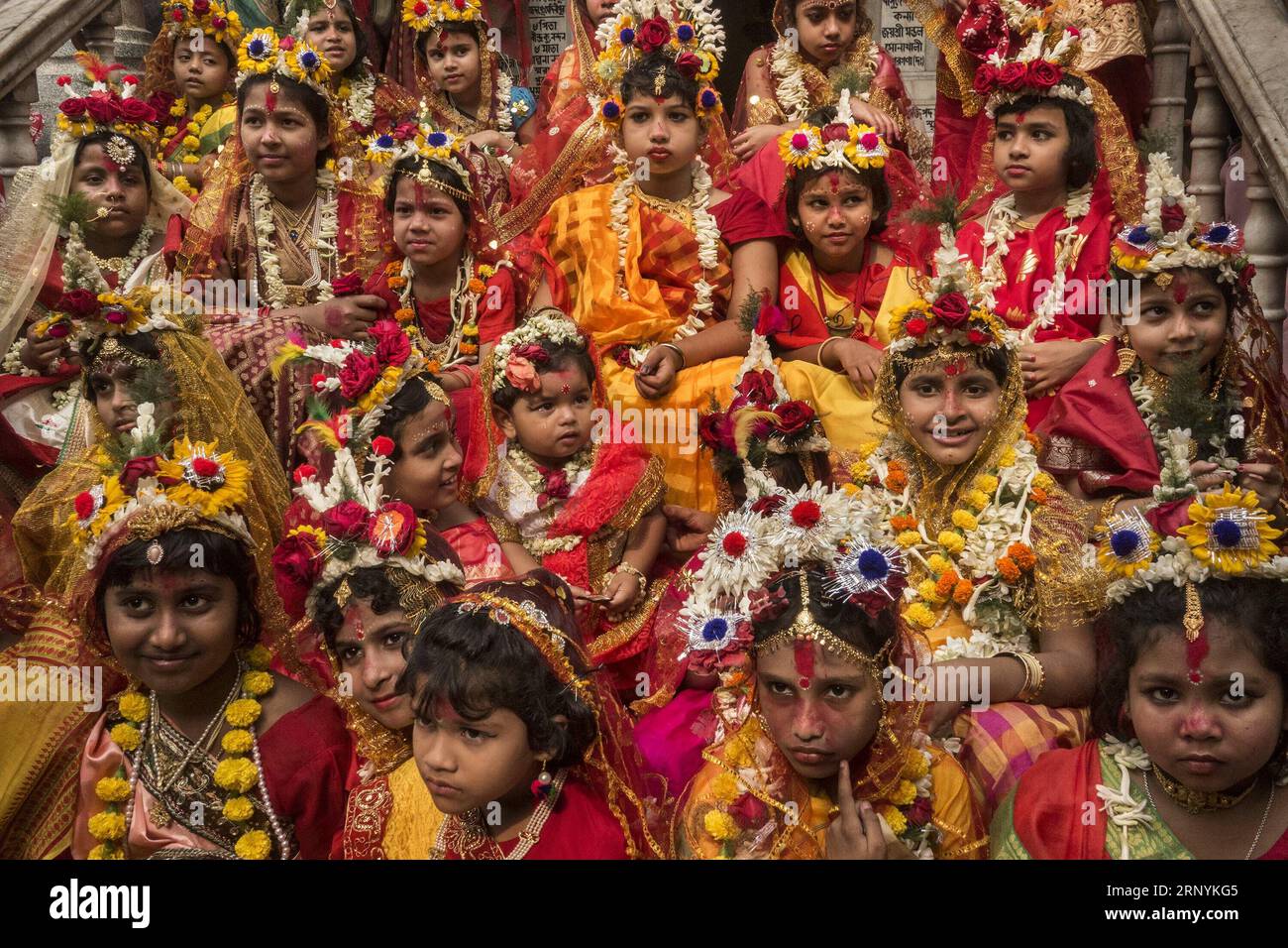 Adyapith temple hi-res stock photography and images - Alamy