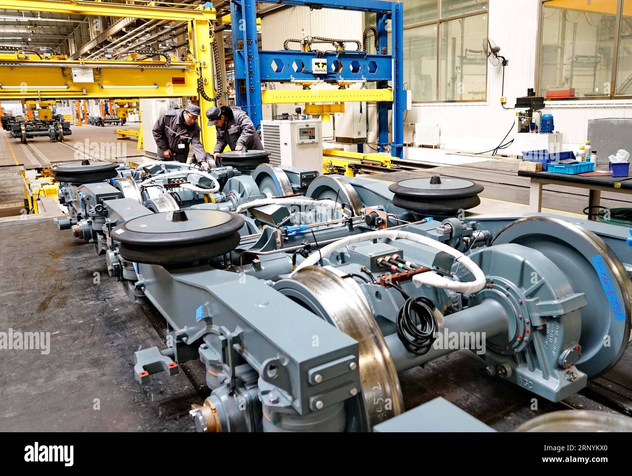 Chinese train rejuvenation hi-res stock photography and images - Alamy