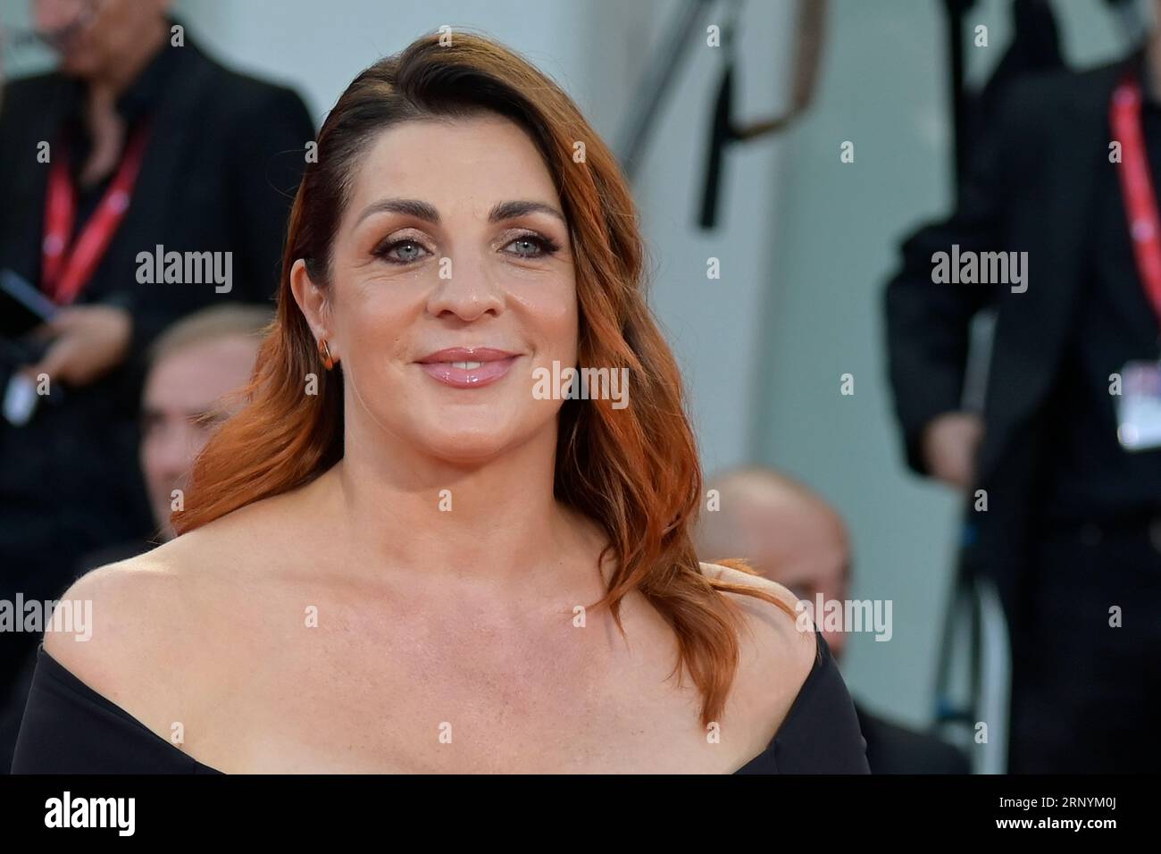 Venice Lido, Italy. 02nd Sep, 2023. Elena Di Cioccio attends the red ...