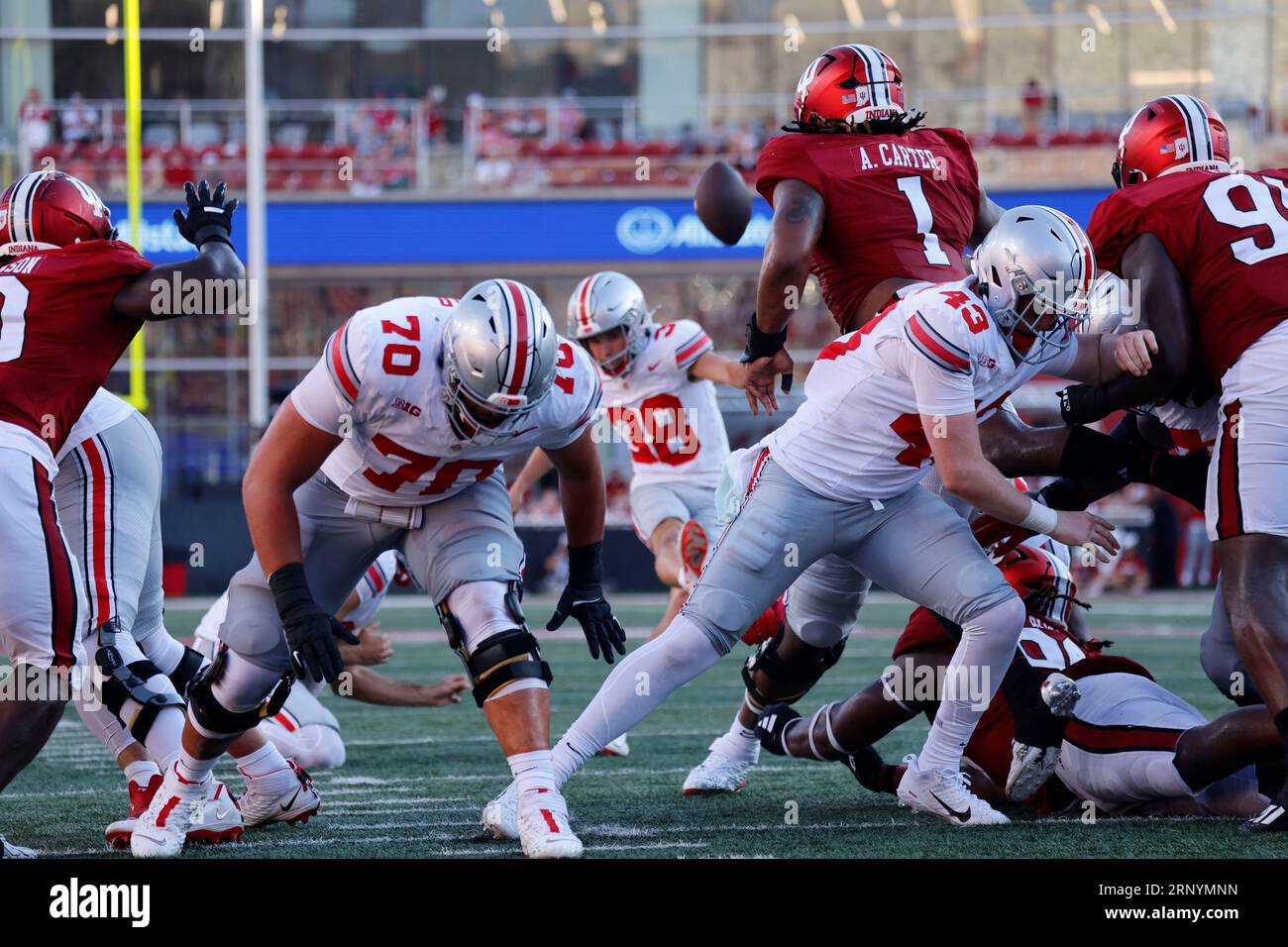 Bloomington, USA. 02nd Sep, 2023. BLOOMINGTON, INDIANA - SEPTEMBER 2 ...