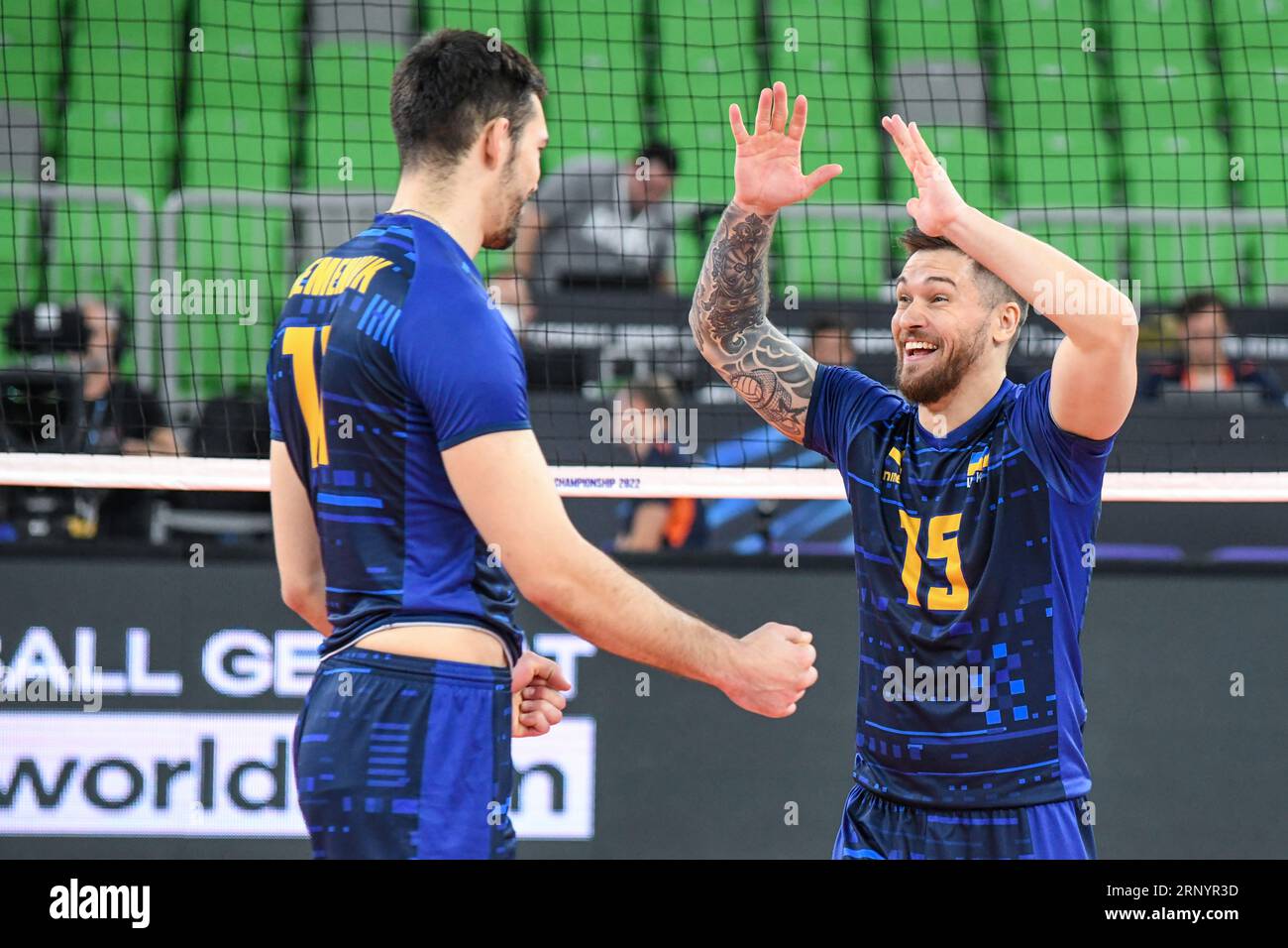 Yurii semeniuk volleyball hi-res stock photography and images - Alamy