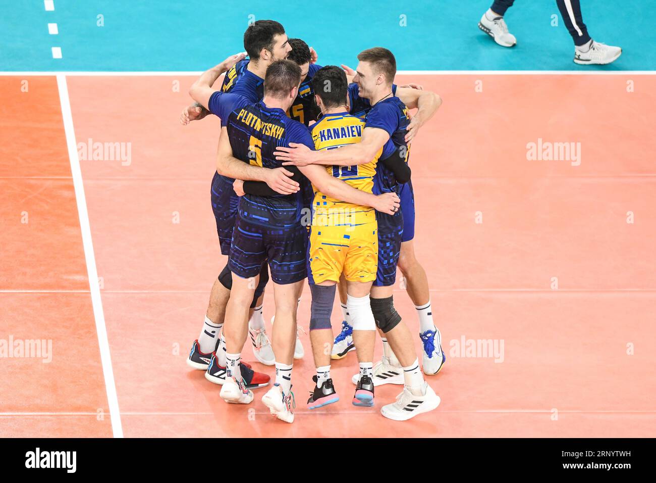 Ukraine Volleyball National Team. Volleyball World Championship 2022 ...