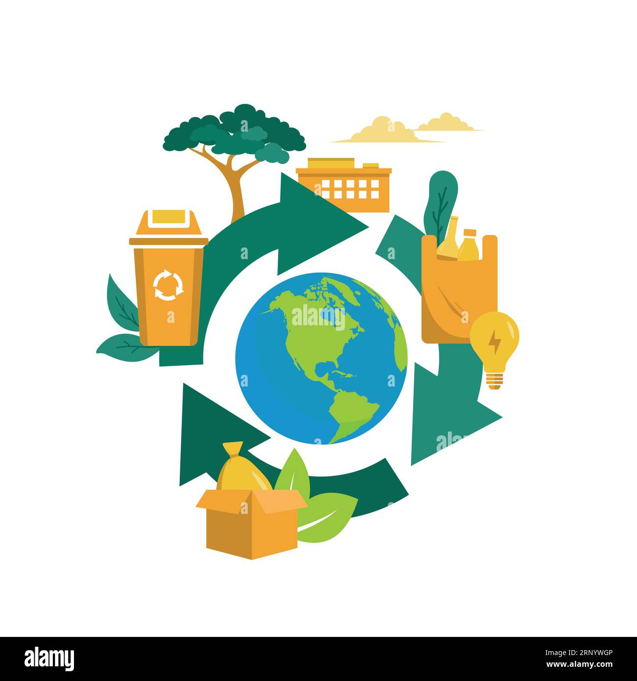 Waste practices Cut Out Stock Images & Pictures - Alamy