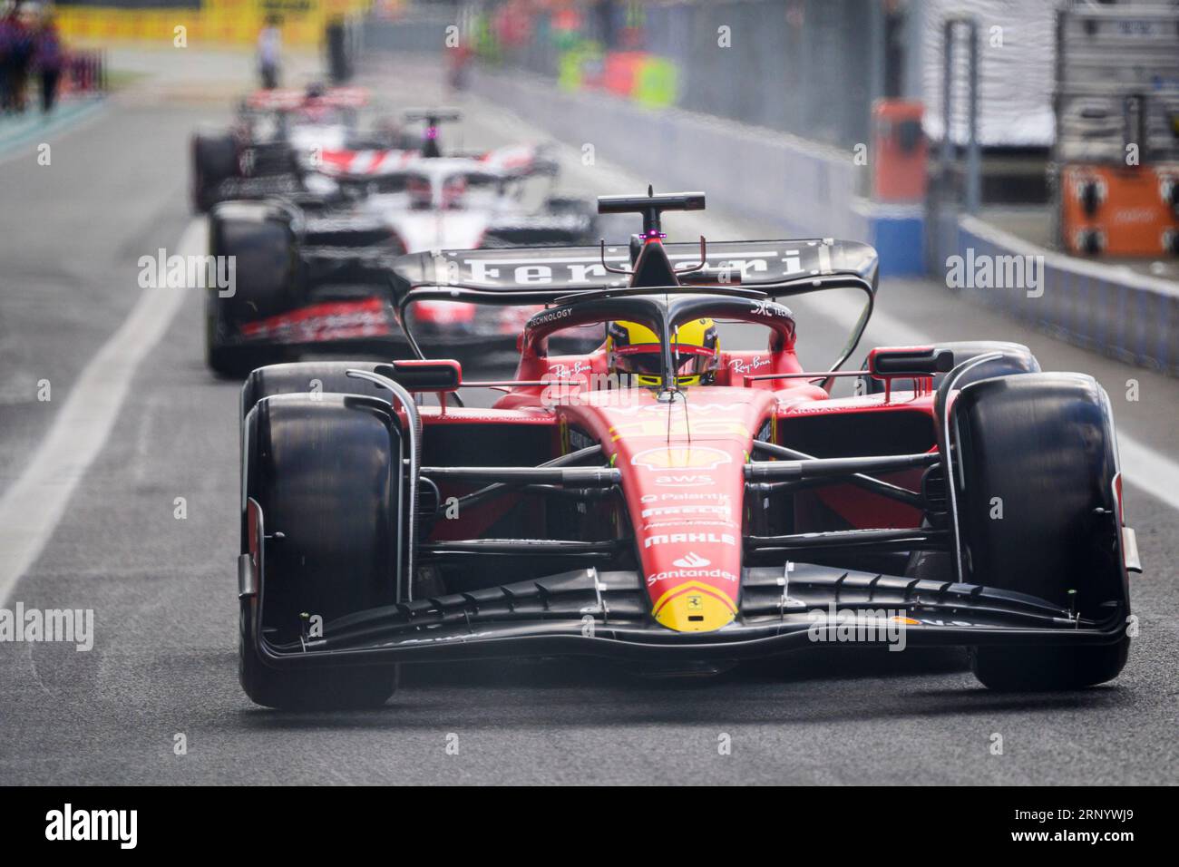 Italian f1 grand prix weekend hi-res stock photography and images - Alamy