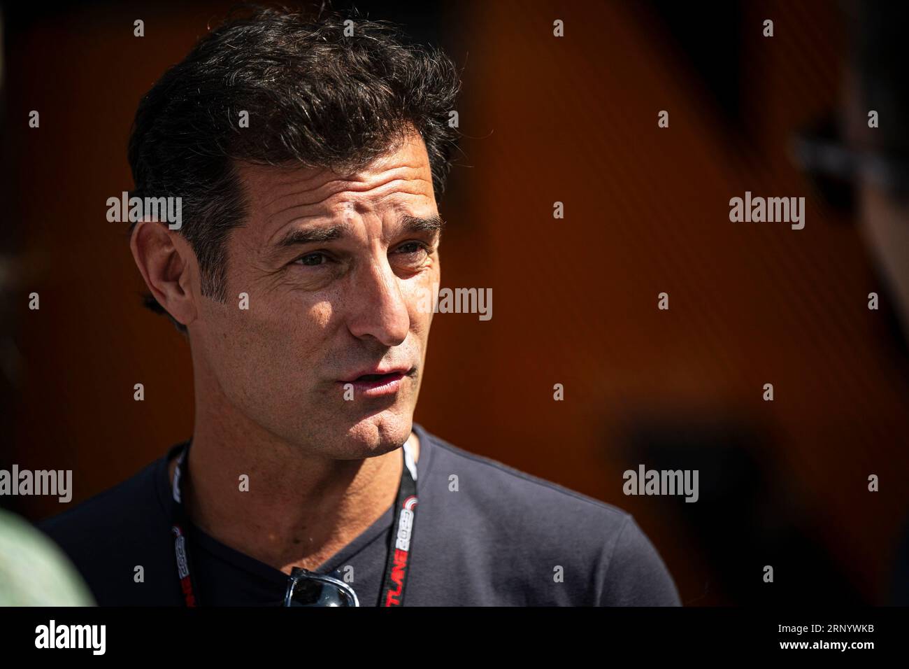 Milano, Italy. 01st Sep, 2023. Australian race car driver Mark Webber ...