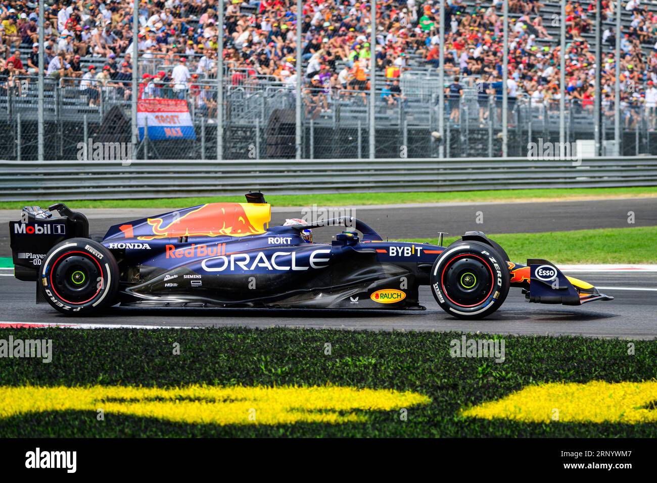 Milano, Italy. 01st Sep, 2023. Oracle Red Bull Racing's Dutch driver ...
