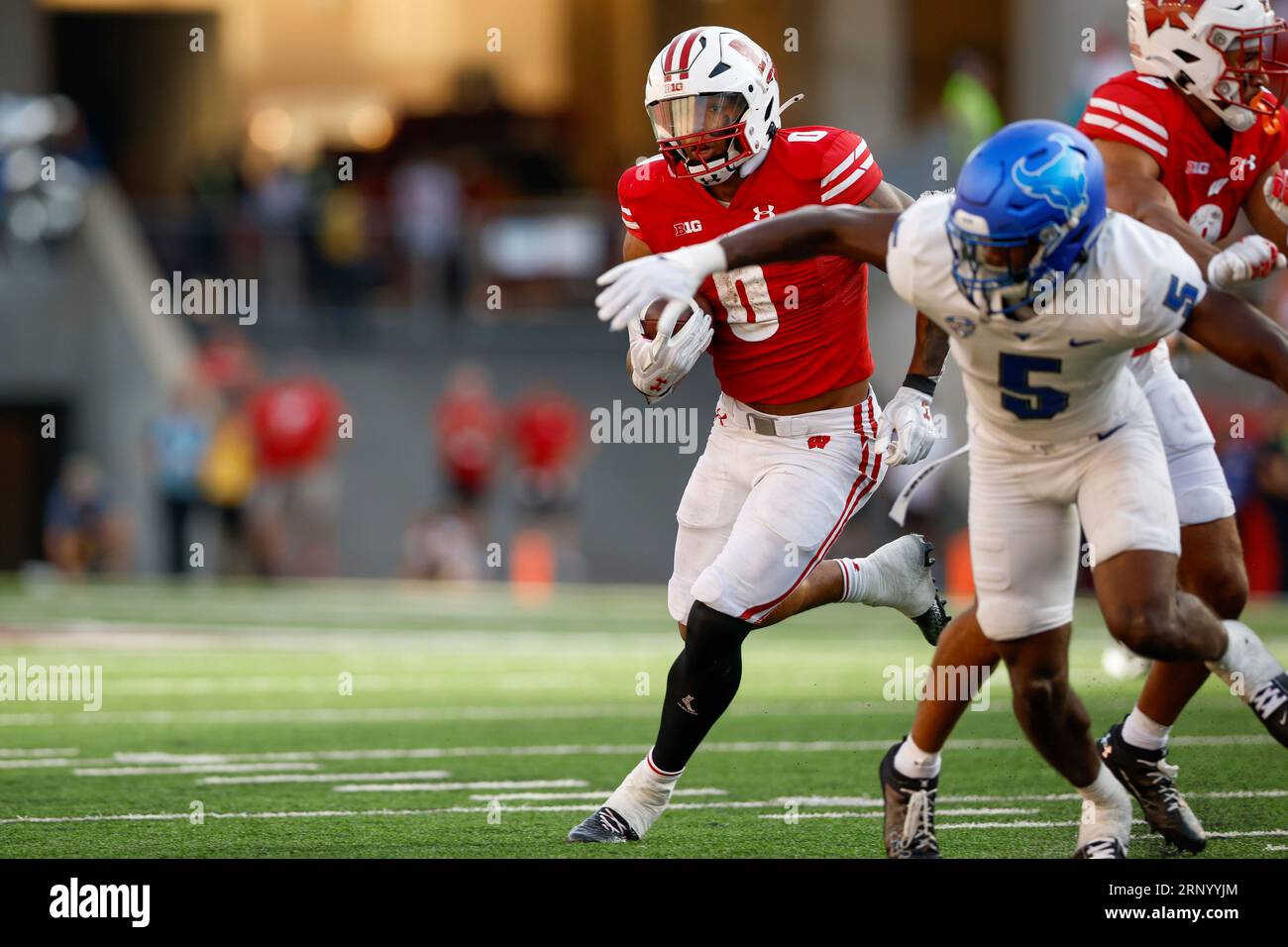 September 2, 2023: Wisconsin Badgers running back Braelon Allen (0 ...