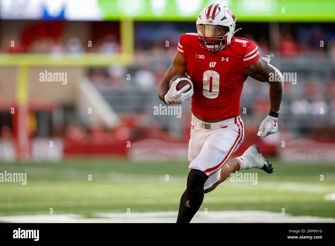 September 2, 2023: Wisconsin Badgers running back Braelon Allen (0 ...