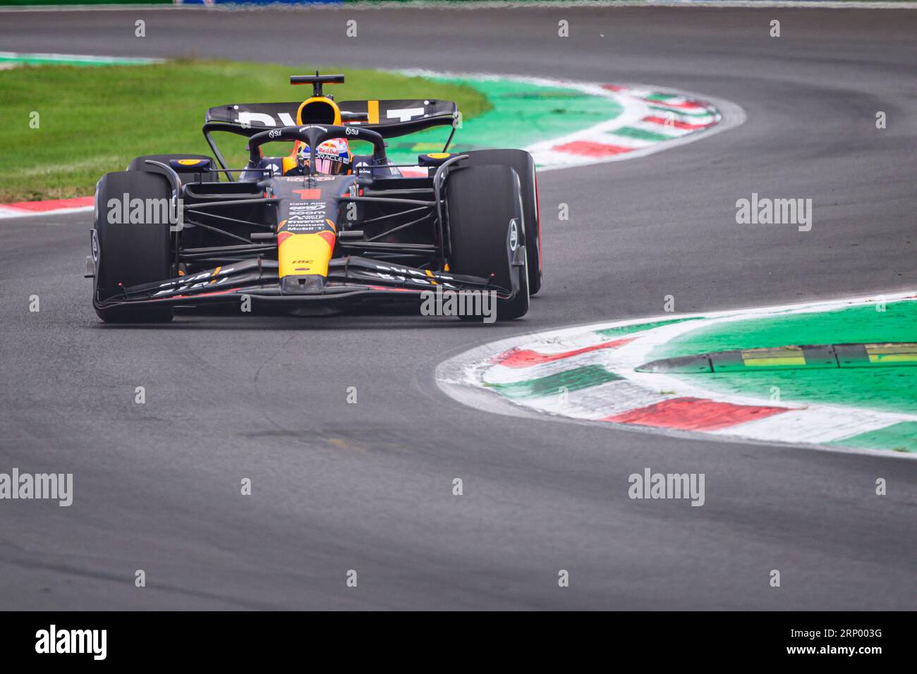 Milano, Italy. 01st Sep, 2023. Oracle Red Bull Racing's Dutch driver ...