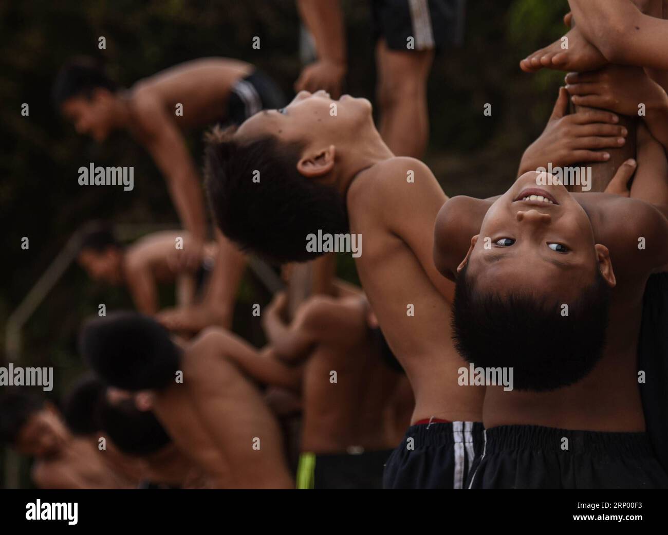 Mallakhamb hi-res stock photography and images - Alamy