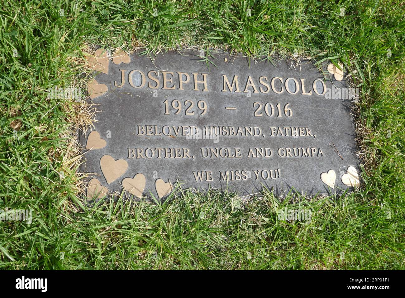 Los Angeles, California, USA 1st September 2023 Actor Joseph Mascolo ...