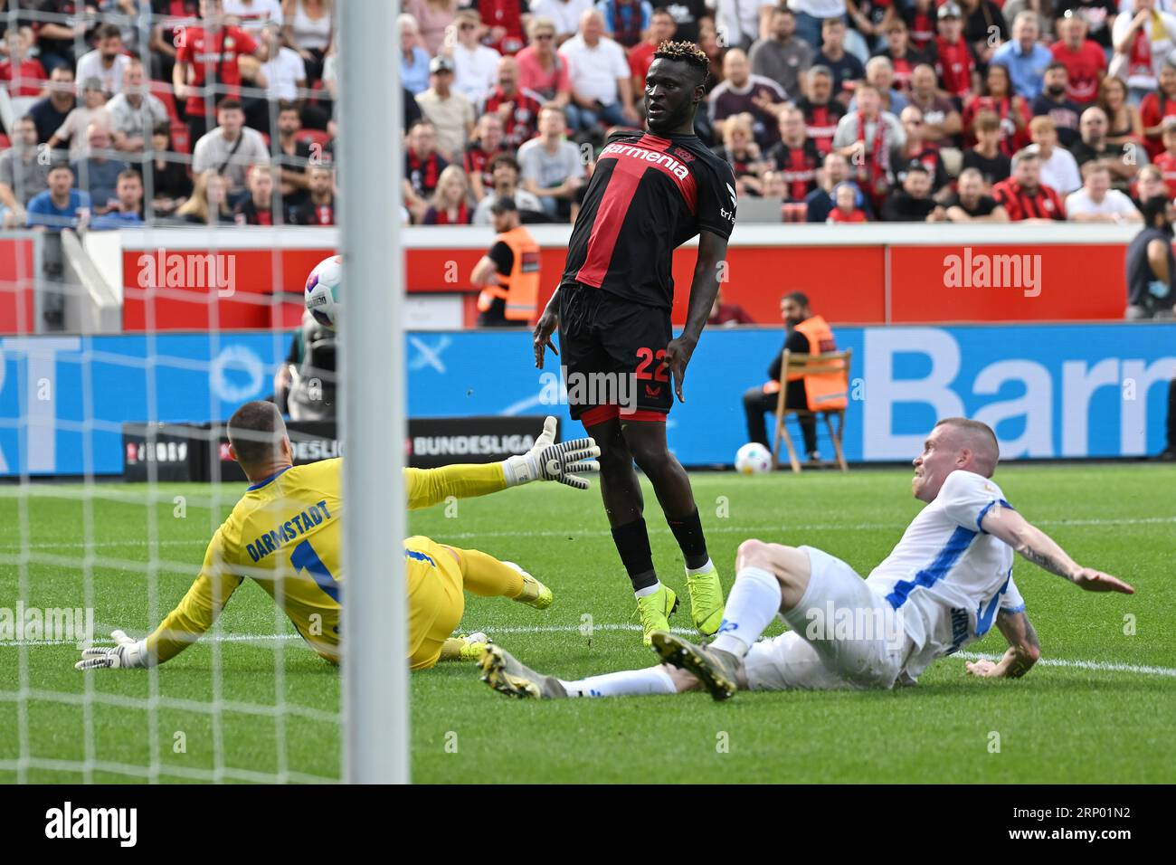 Bayer 04 leverkusen darmstadt 98 hi-res stock photography and images ...