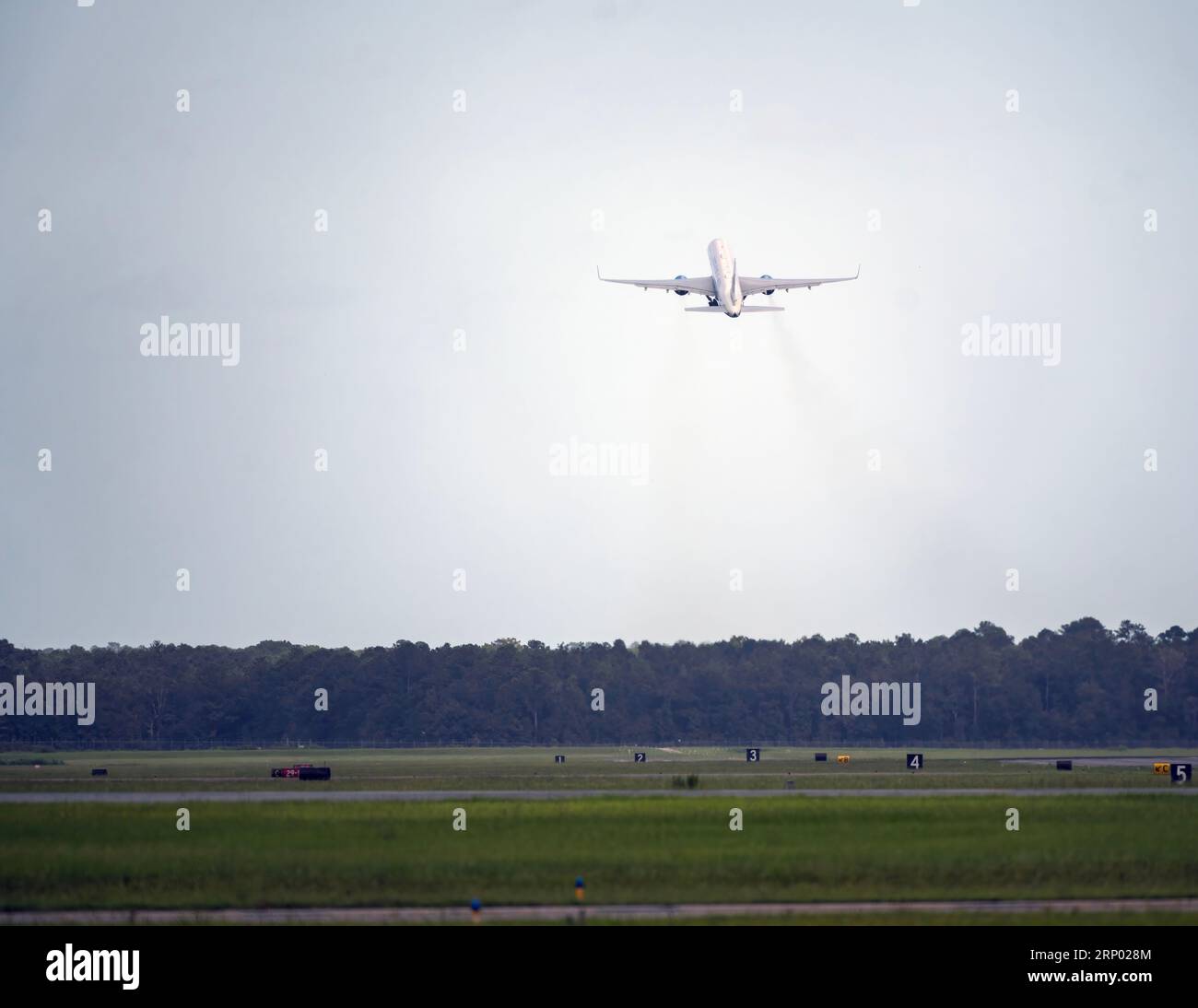 Gainesville, FL USA. 02 SEP 2023. Air Force One Carrying U.S. President ...