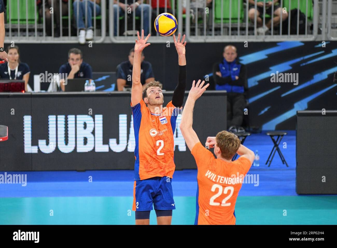 Wessel Keemink (Netherlands). Volleyball World Championship 2022 Stock ...