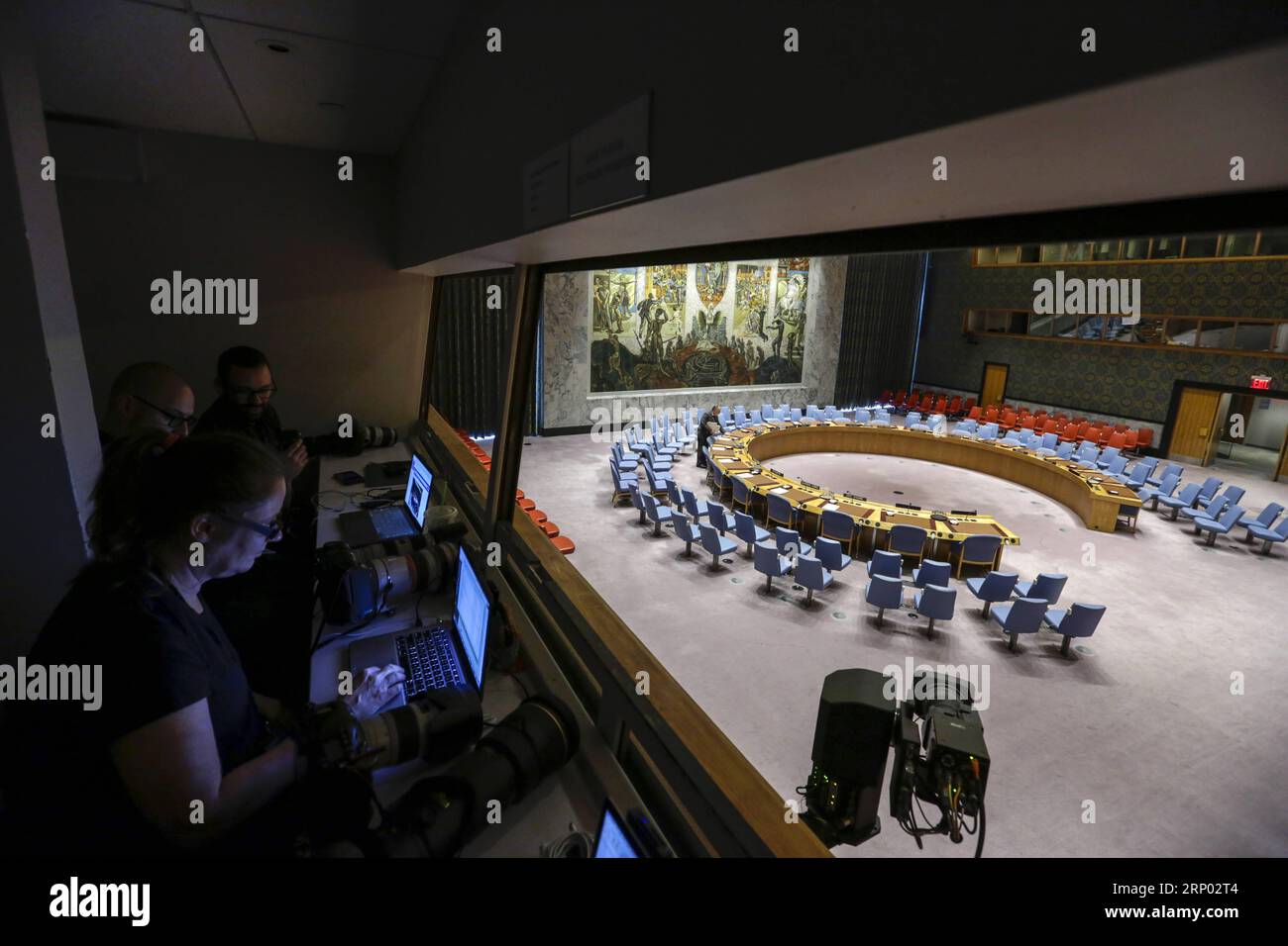 Media booth hi-res stock photography and images - Alamy