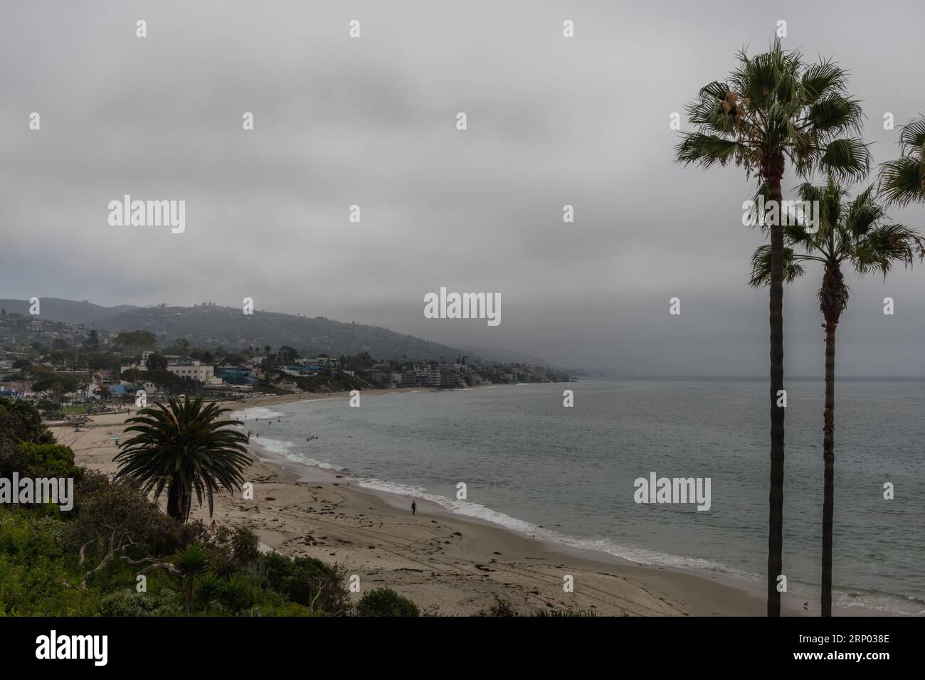 Laguna beach california aerial hi-res stock photography and images - Alamy