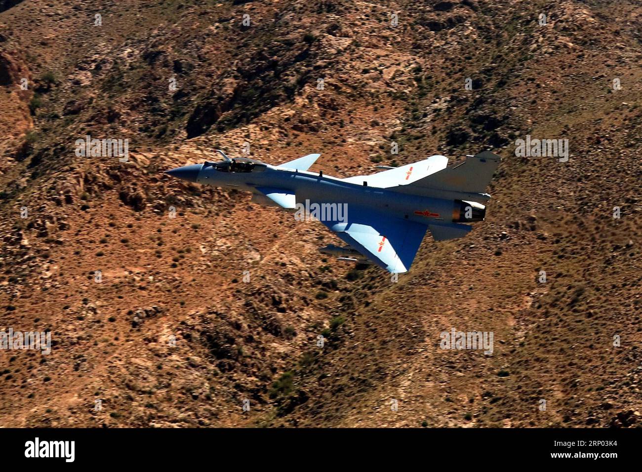 (180416) -- BEIJING, April 16, 2018 -- File photo shows a J-10C fighter ...