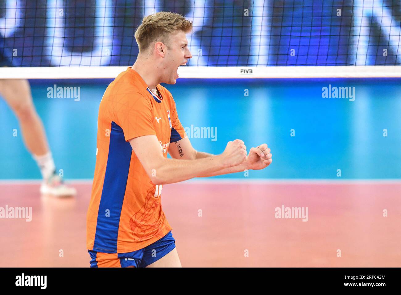 Bennie Tuinstra (Netherlands). Volleyball World Championship 2022 Stock ...