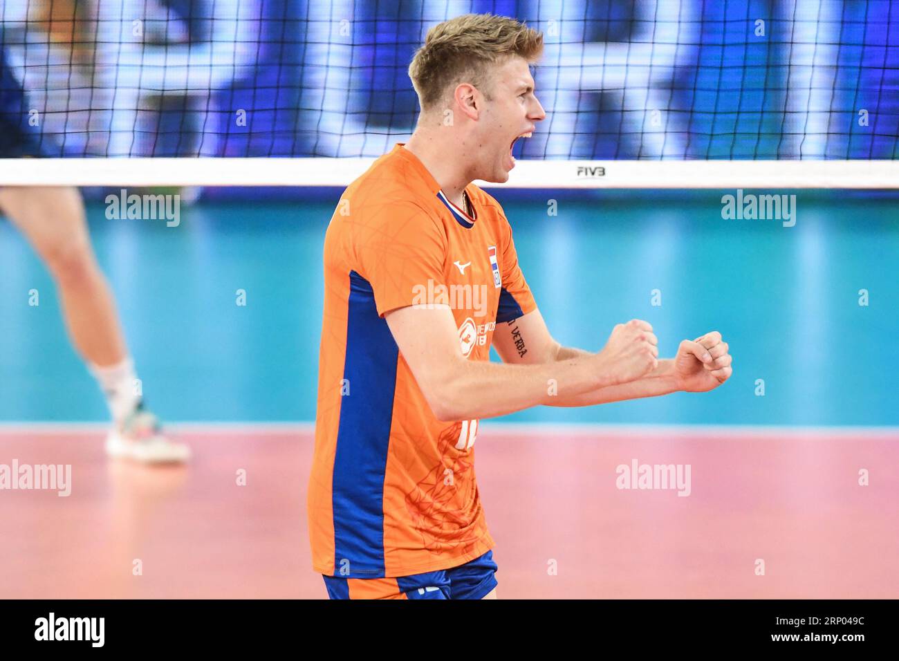 Bennie Tuinstra (Netherlands). Volleyball World Championship 2022 Stock ...