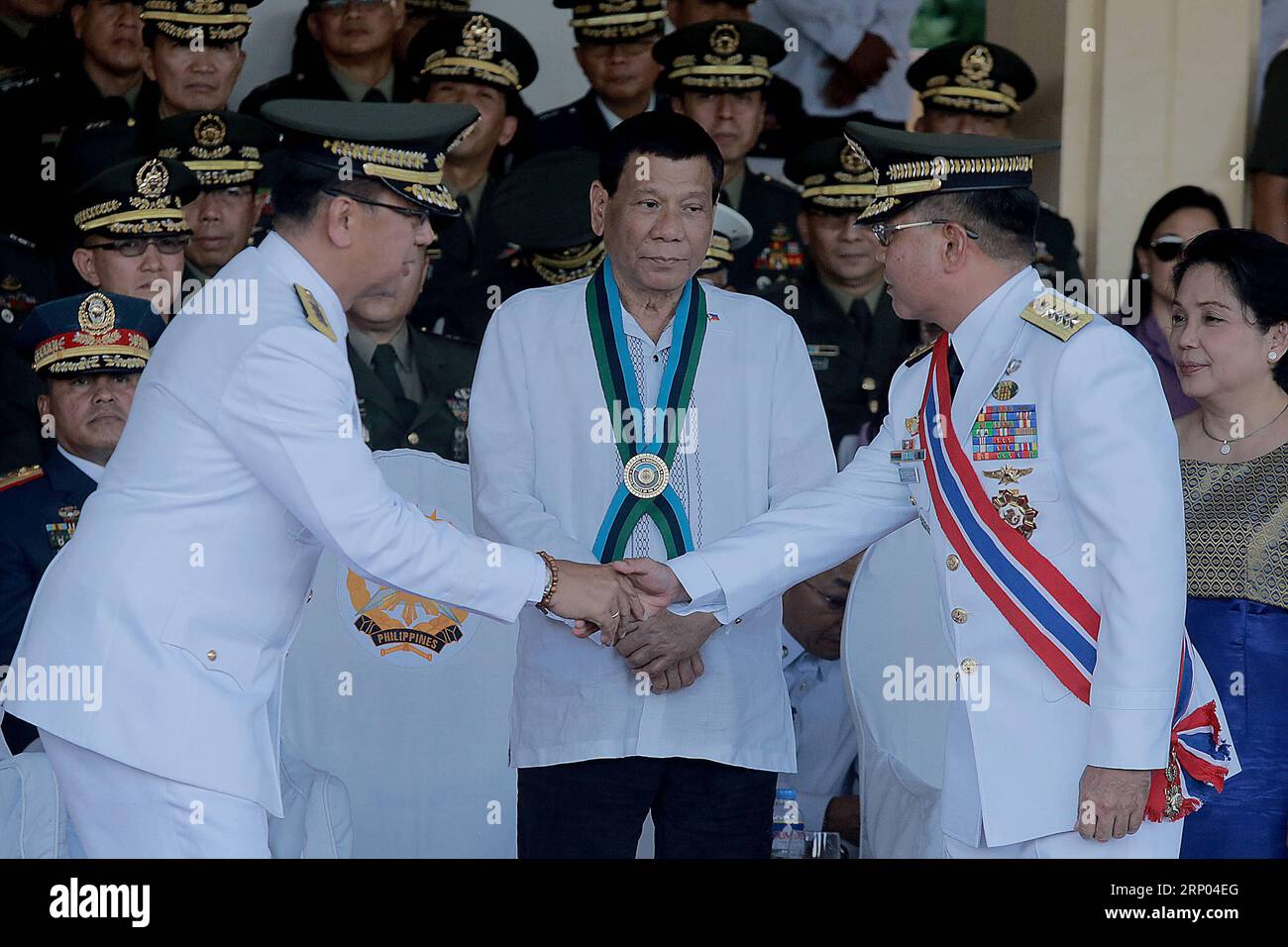 Bilder des Tages (180418) -- QUEZON CITY, April 18, 2018 -- Lieutenant ...