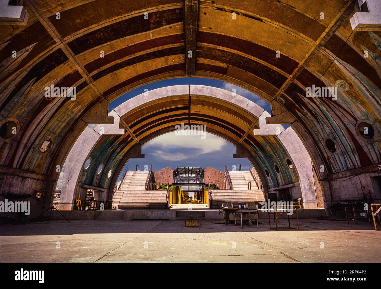 Arcosanti Mayer, Arizona, USA Stock Photo - Alamy