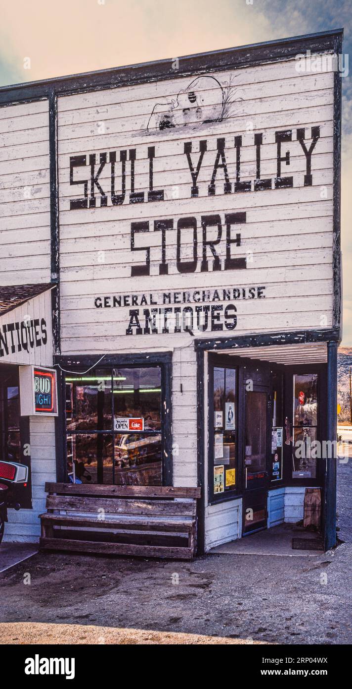 Skull valley historical society hi-res stock photography and images - Alamy